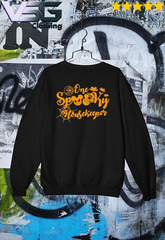 One Spooky Housekeeper Disney Halloween Shirt, hoodie, sweater, long ...