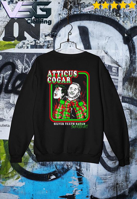 Atticus Cogar Silver Teeth Satan Sweetheart Shirt, hoodie, sweater ...