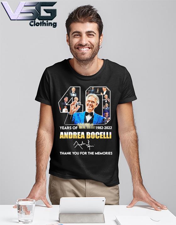 Andrea Bocelli 2022