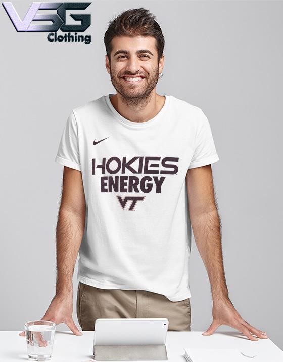Official Virginia Tech Hokies 2024 On-Court Bench Energy T-Shirt ...