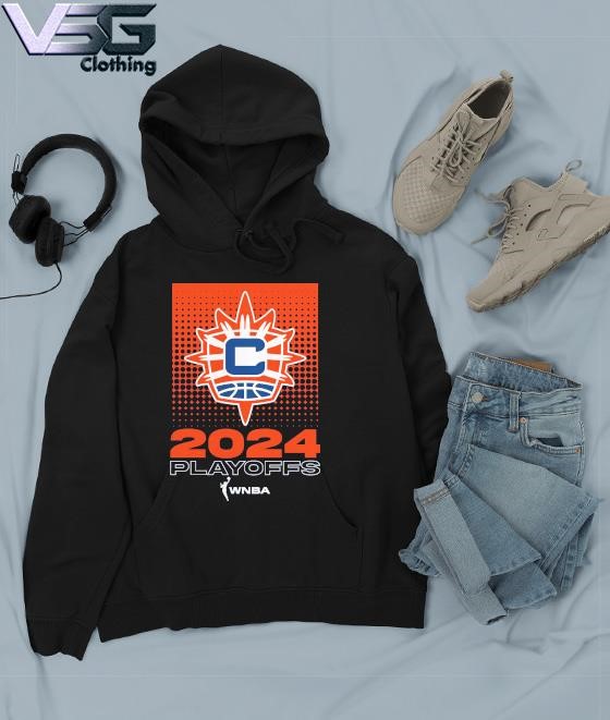 Official Connecticut Sun 2024 WNBA Playoffs Logo T-Shirt, hoodie ...