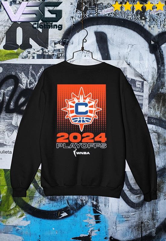 Official Connecticut Sun 2024 WNBA Playoffs Logo T-Shirt, hoodie ...