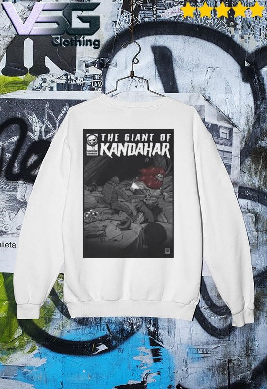 Official Luke Lamana Wearing The Giant Of Kandahar Shirt, hoodie ...