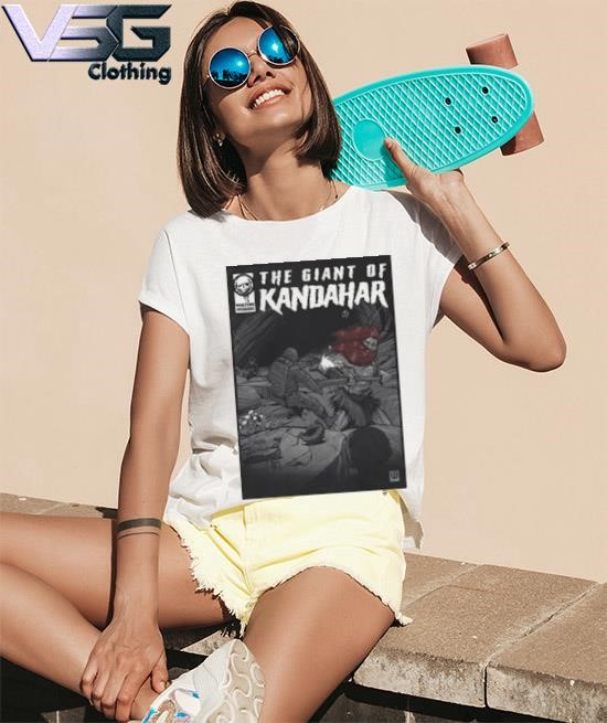 Official Luke Lamana Wearing The Giant Of Kandahar Shirt, hoodie ...