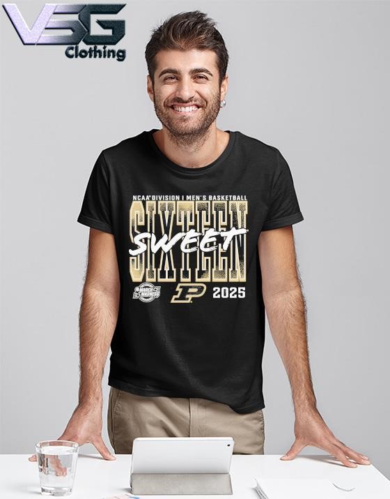 Official Purdue Boilermakers 2025 NCAA Men's Basketball Tournament ...