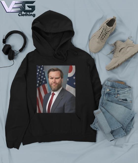 Official The Millennial Jd Vance Giga Chad Meme Shirt, hoodie, sweater ...