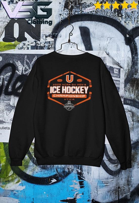 Utica 2025 NCAA Division III Men's Ice Hockey Championship Shirt ...