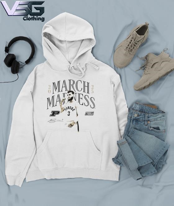 Braden Smith Purdue Boilermakers March Madness Signature 2025 shirt ...