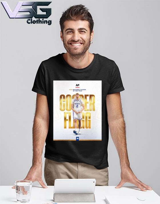 Official Cooper Flagg Ap 2025 National Player Of The Year shirt, hoodie ...