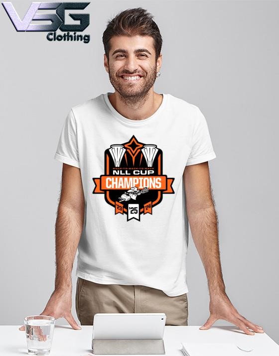 Official Buffalo Bandits 2025 NLL Cup Champions Official Logo T-Shirt, hoodie, sweater, long ...