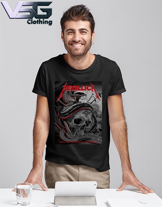 Official Metallica at Nissan Stadium in Nashville, Tennessee on May 1 ...