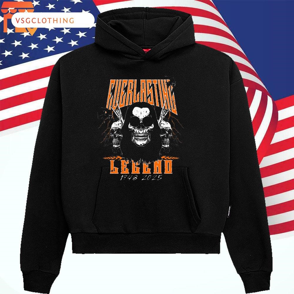 Official Ozzy Osbourne Everlasting Legend Skulls 1948-2025 Shirt, hoodie, sweater, long sleeve ...