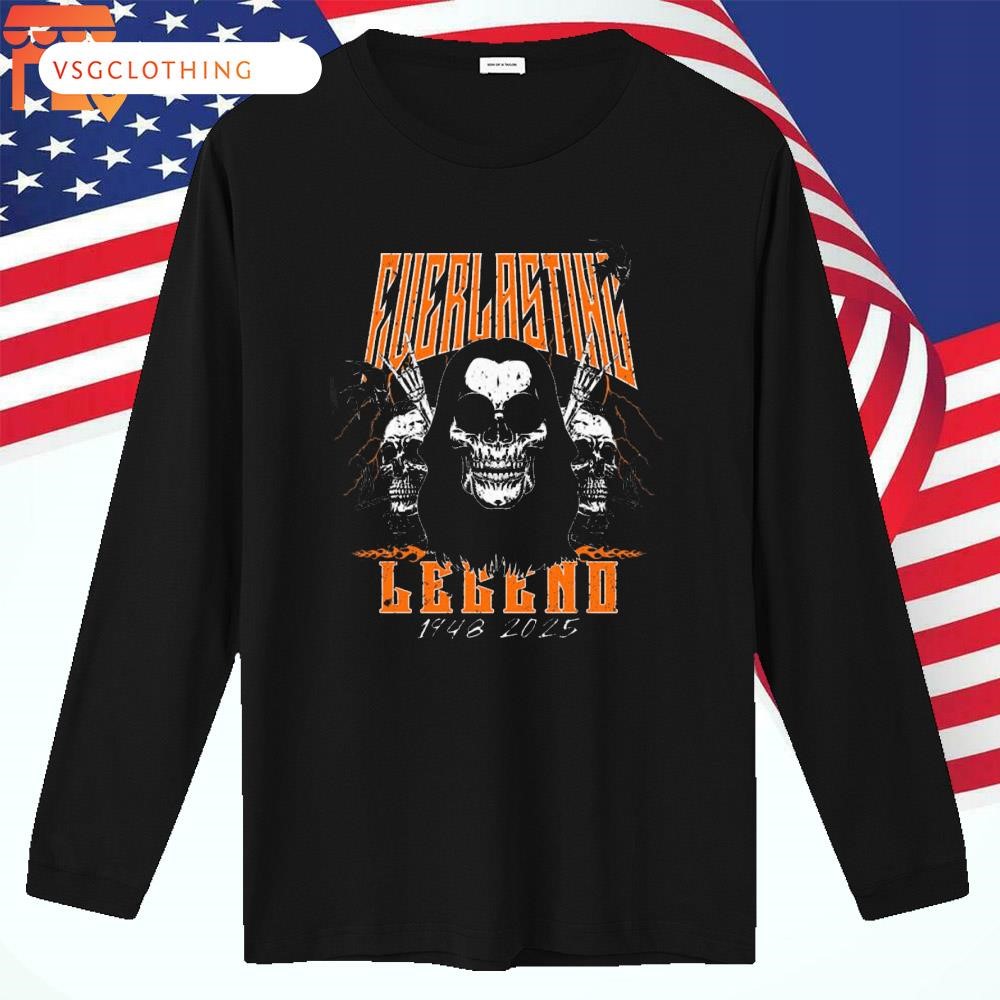 Official Ozzy Osbourne Everlasting Legend Skulls 1948-2025 Shirt ...