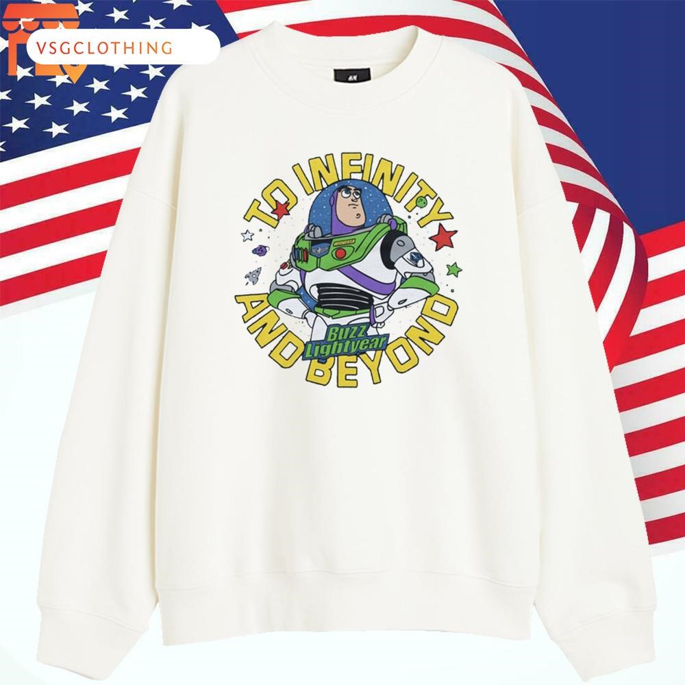Original Toy Story Buzz Lightyear To Infinity And Beyond Shirt, hoodie ...