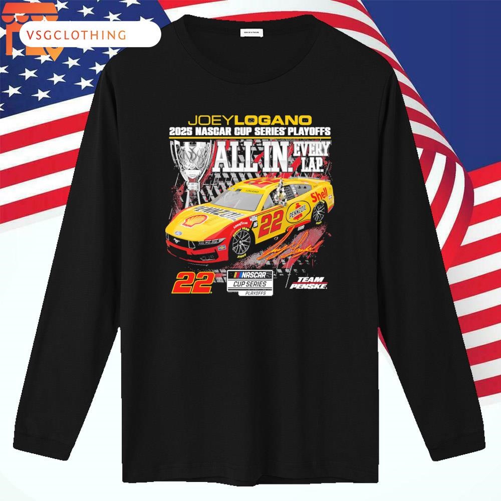 Official Joey Logano Checkered Flag Sports 2025 NASCAR Cup Series ...