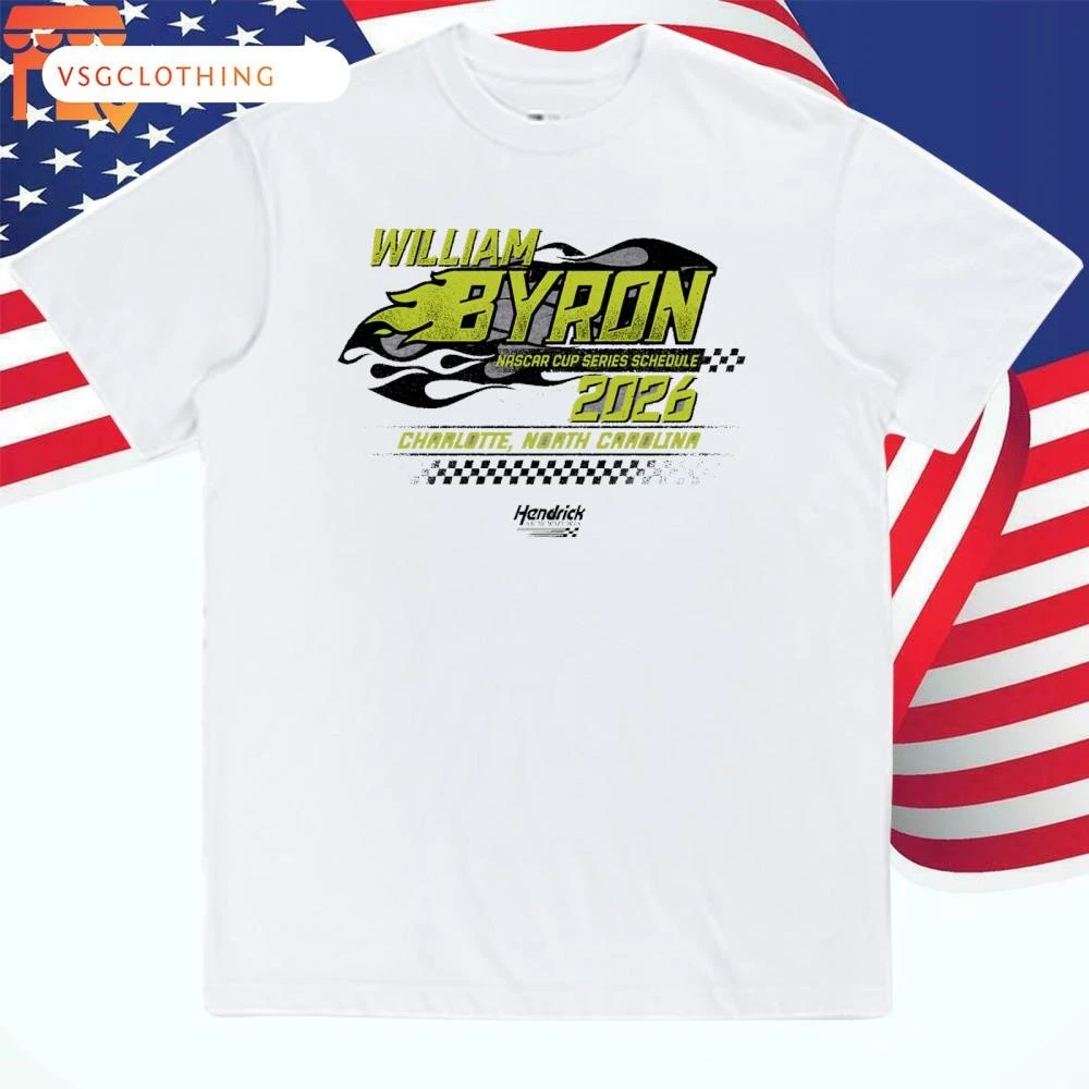 Official William Byron Hendrick Motorsports Team Collection 2026 NASCAR ...