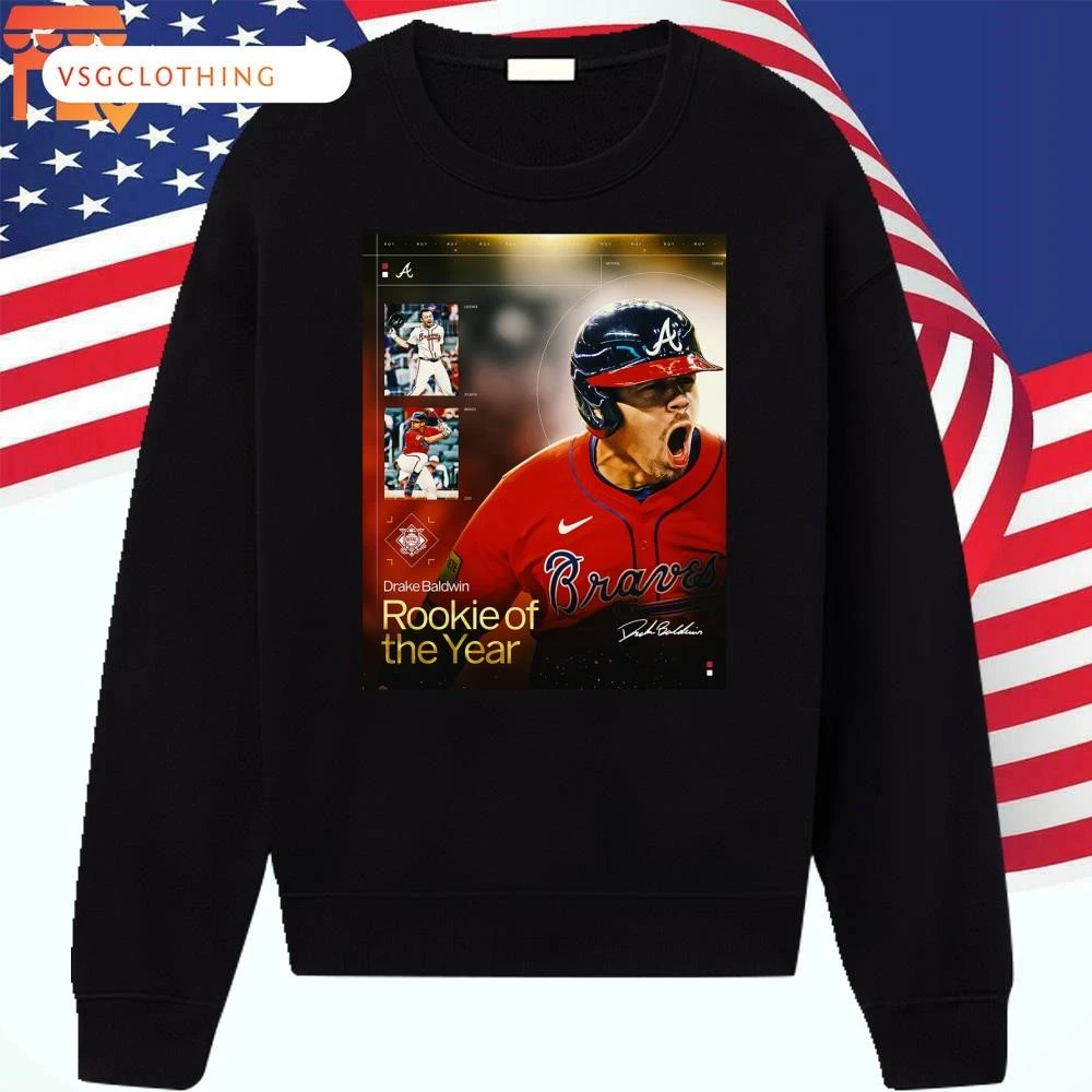 Official Drake Baldwin Is Your 2025 National League Jackie Robinson ...