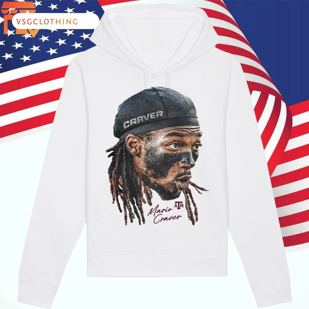 Official Mario Craver Texas A&M Aggies Game Face NIL Signature shirt ...