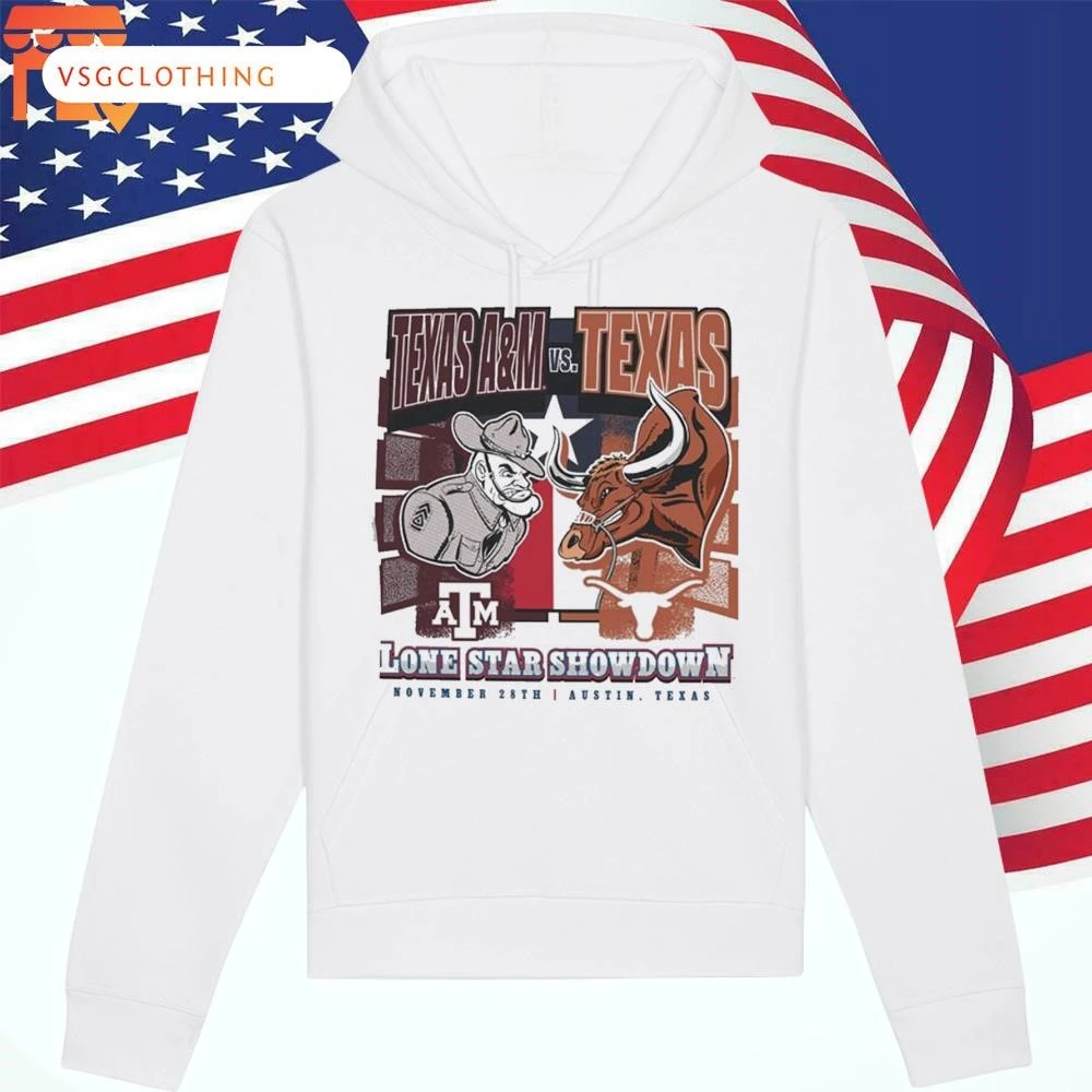 Official Texas A&M Aggies vs Texas Longhorns Lone Star Showdown Nov ...