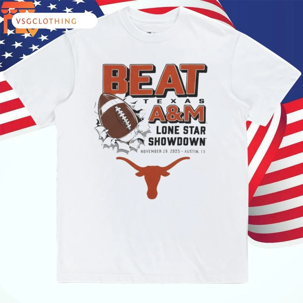 Official Texas Longhorns Beat Texas A&M Lone Star Showdown Nov 28 2025 ...