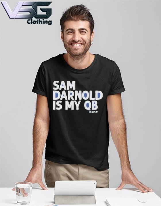 Seattle Seahawks Sam Darnold is My QB shirt, hoodie, sweater, long ...